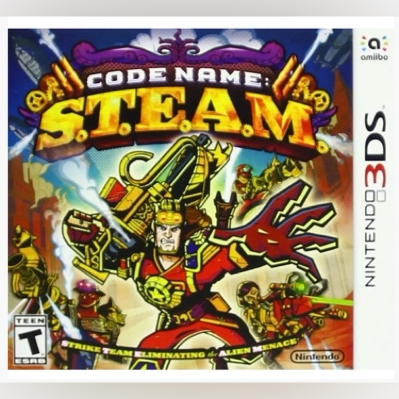 Nintendo | Video Games & Consoles | Nintendo 3ds Code Name Steam Steam ...